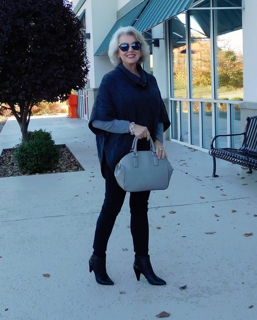 I Wore A Poncho! - Susan After 60 | Timeless Style, Graceful Living ...