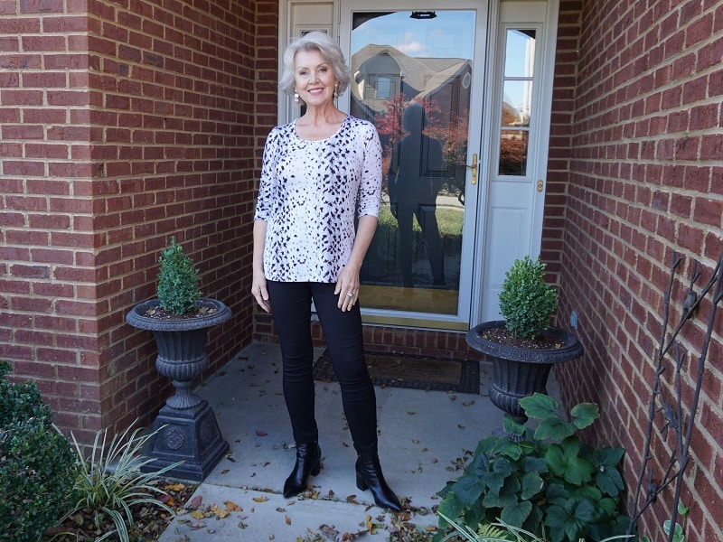 Understated Animal Print – Susan After 60 | Timeless Style, Graceful ...