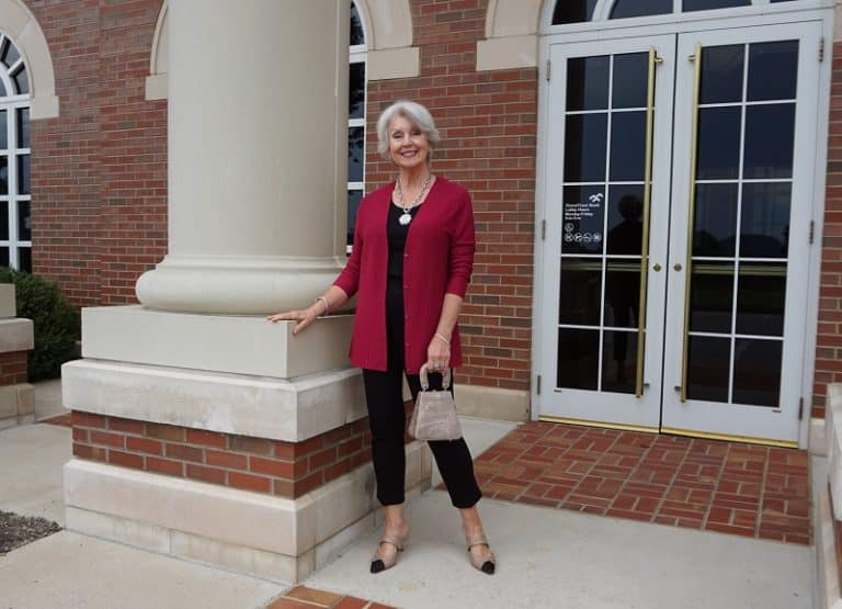 A Dinner Date - Susan After 60 | Timeless Style, Graceful Living & Elegance