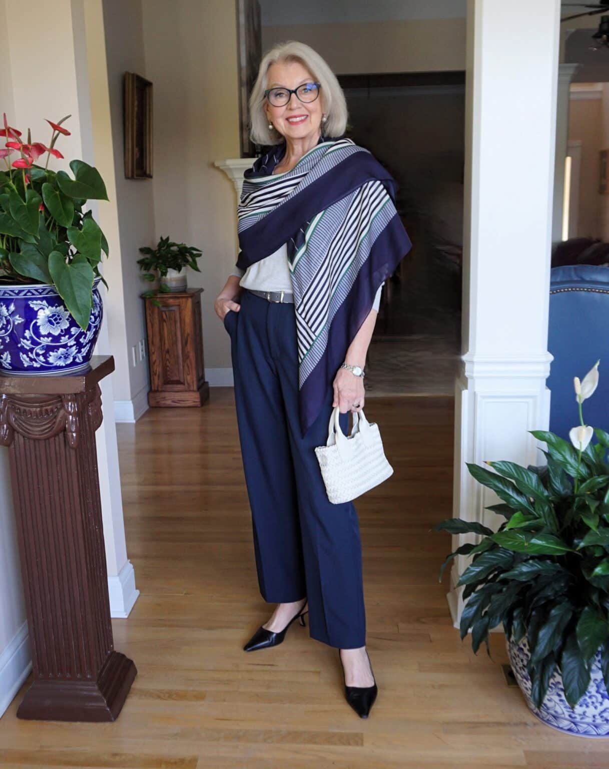 A New Scarf - Susan After 60 | Timeless Style, Graceful Living & Elegance