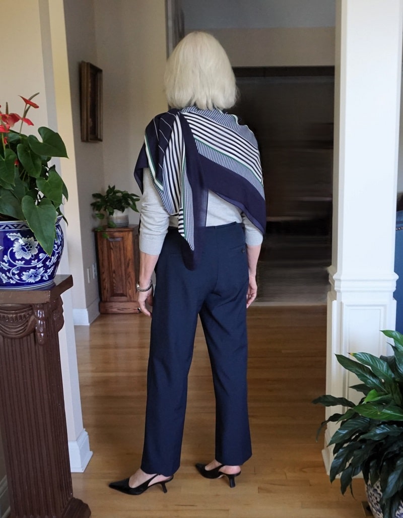 A New Scarf - Susan After 60 | Timeless Style, Graceful Living & Elegance